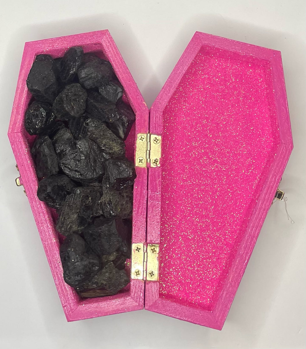 Raw Black Tourmaline – Stardust Salem