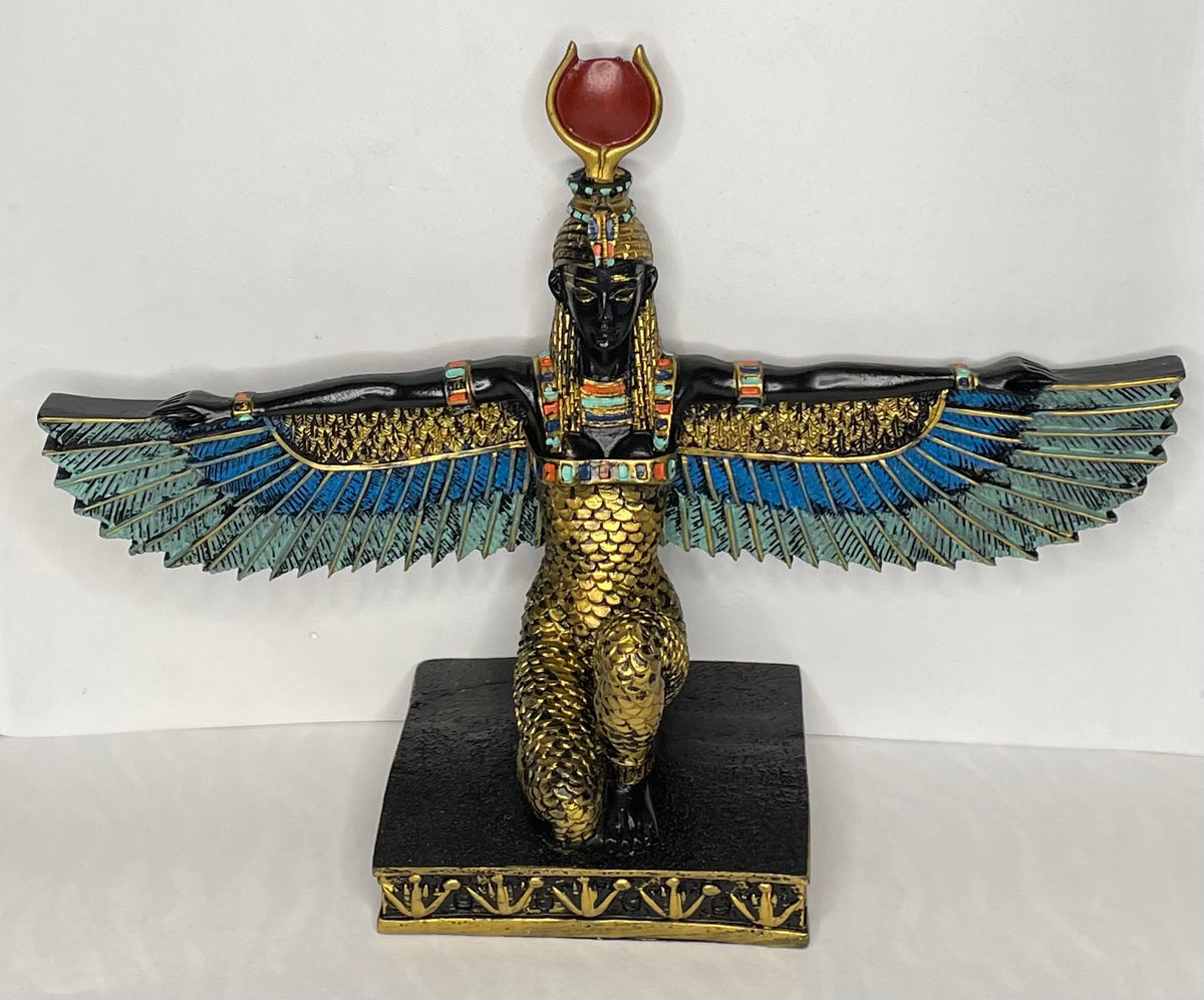 Isis Statue(Black/Gold) – Stardust Salem