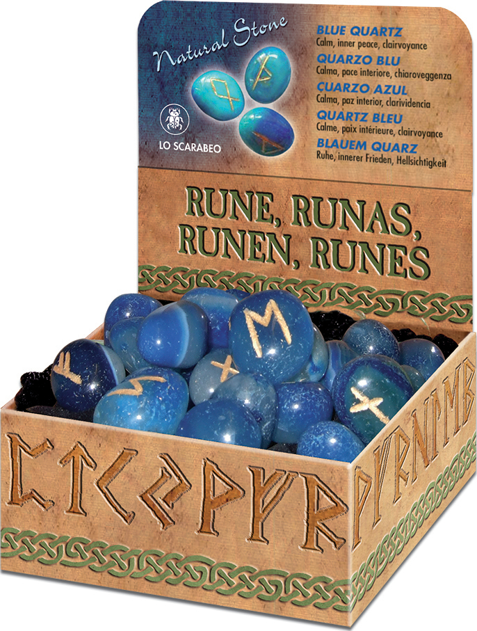 Blue Quartz Runes – Stardust Salem