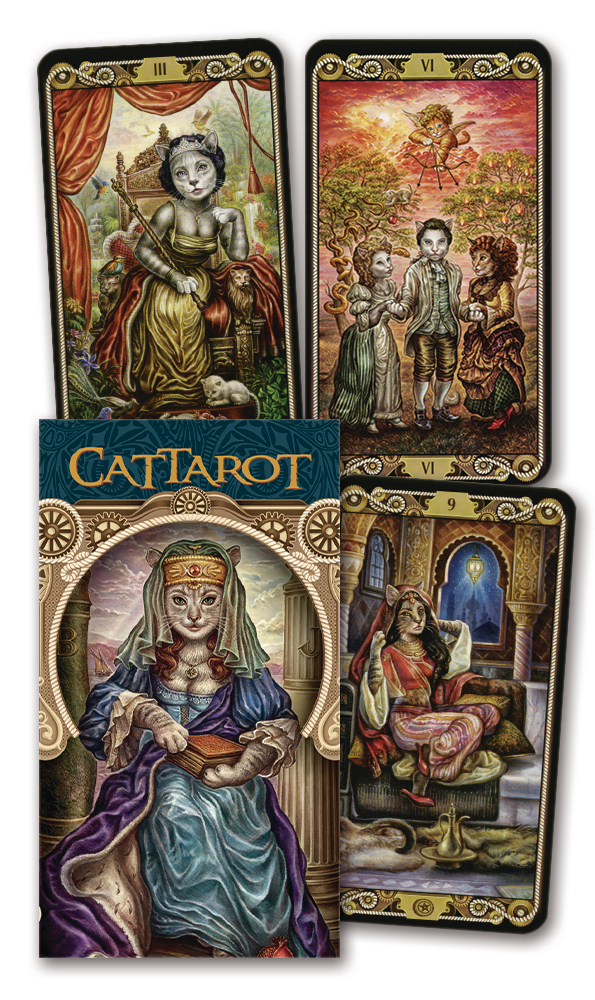 Cat Tarot Deck – Stardust Salem