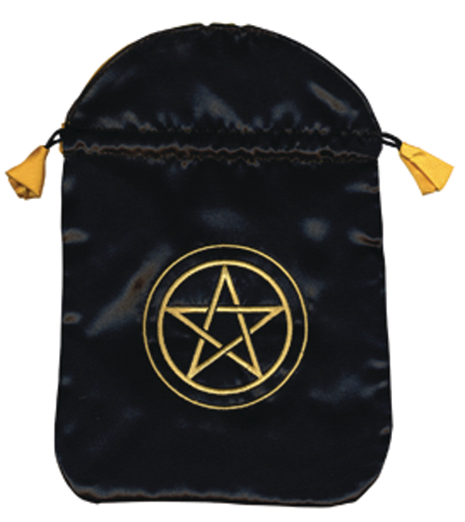 Pentacle Satin Bag – Stardust Salem